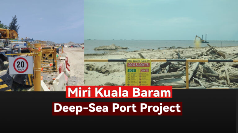 Miri Kuala Baram Deep-Sea Port Project - Miri City Sharing